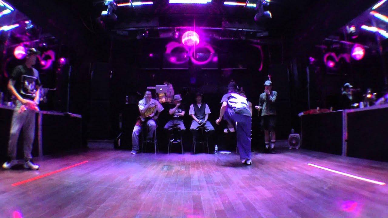 ヒロタカ vs Donga Donga Do BEST32 / LOCK CITY TOKYO 2015 LOCK DANCE BATTLE ...
