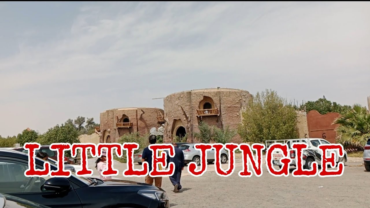 TRIP TO LITTLE JUNGLE @SULAIBIYA KUWAIT. PART 1. SIMPLENG BUHAY SA ...