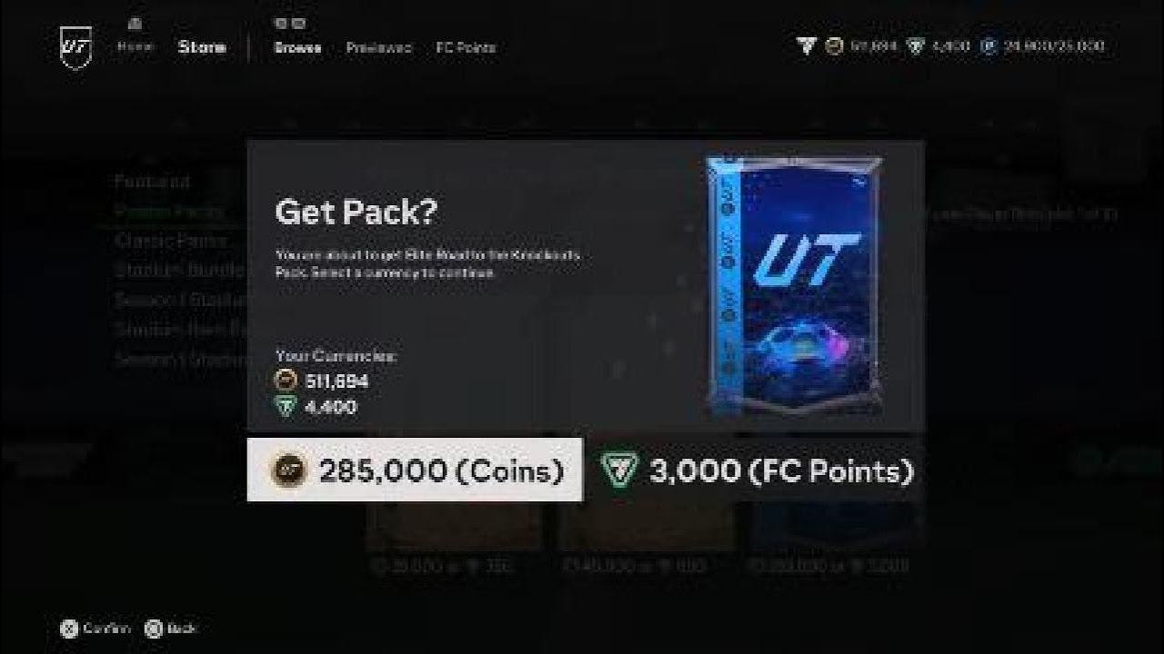 EAFC 24- Elite Road to the knockouts pack - YouTube