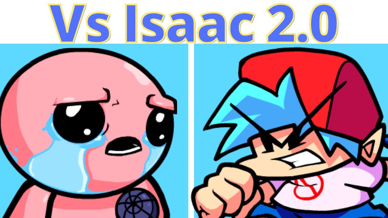 Friday Night Funkin' VS Isaac 2.0 (FNF Mod) (The Binding of Isaac ...