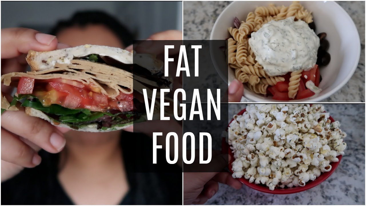 What a Fat Vegan Eats in a Day | Ep.61 | I'm so Fancy!! - YouTube