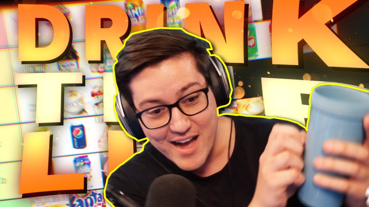 Weak3n Ranks The BEST Drinks (Soda, Juice, etc.) - YouTube