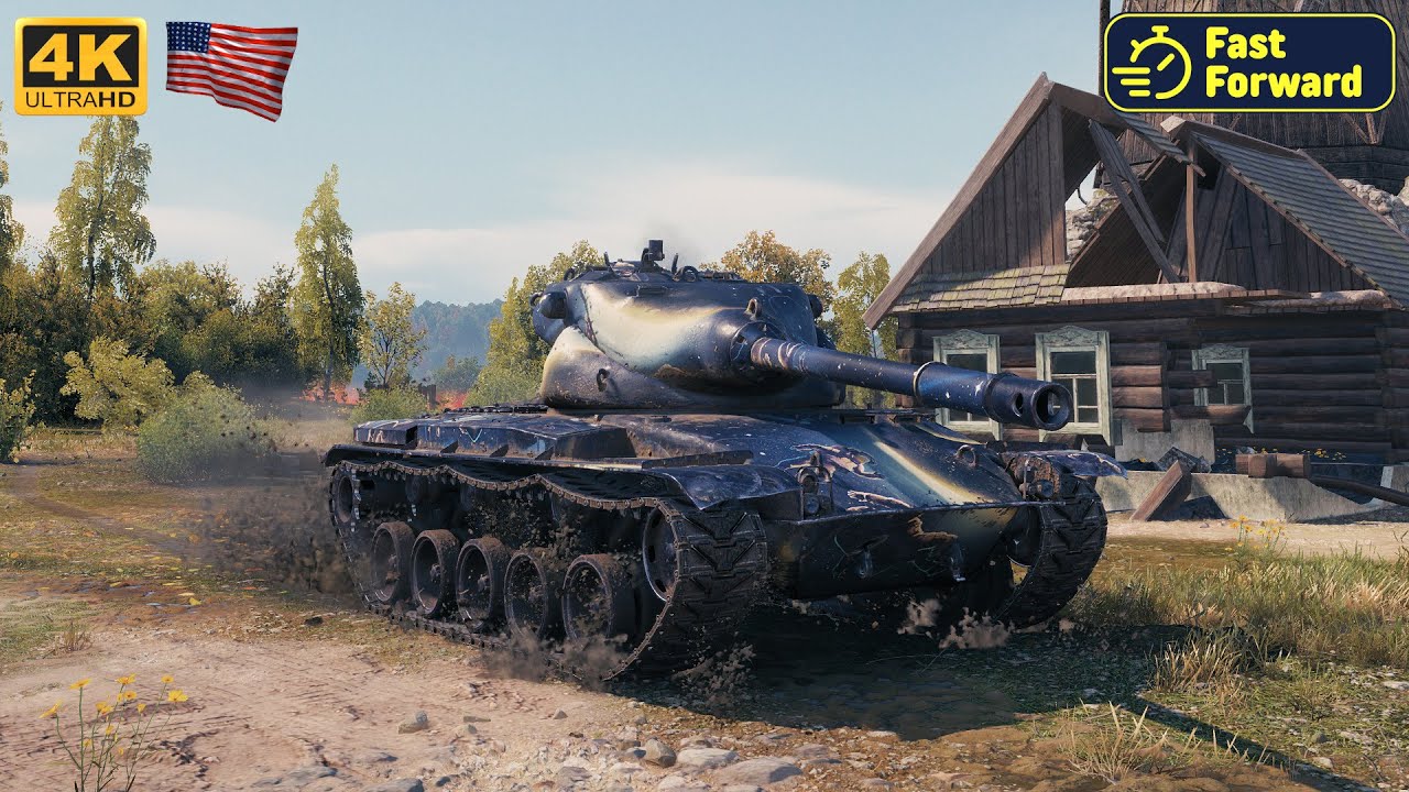 T69 - Malinovka - World of Tanks - WoT - FastForward - YouTube