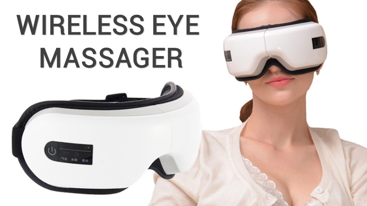 Buy Now Bioskin Smart Rechargeable Wireless Eye Massager Best Eye Massager Youtube