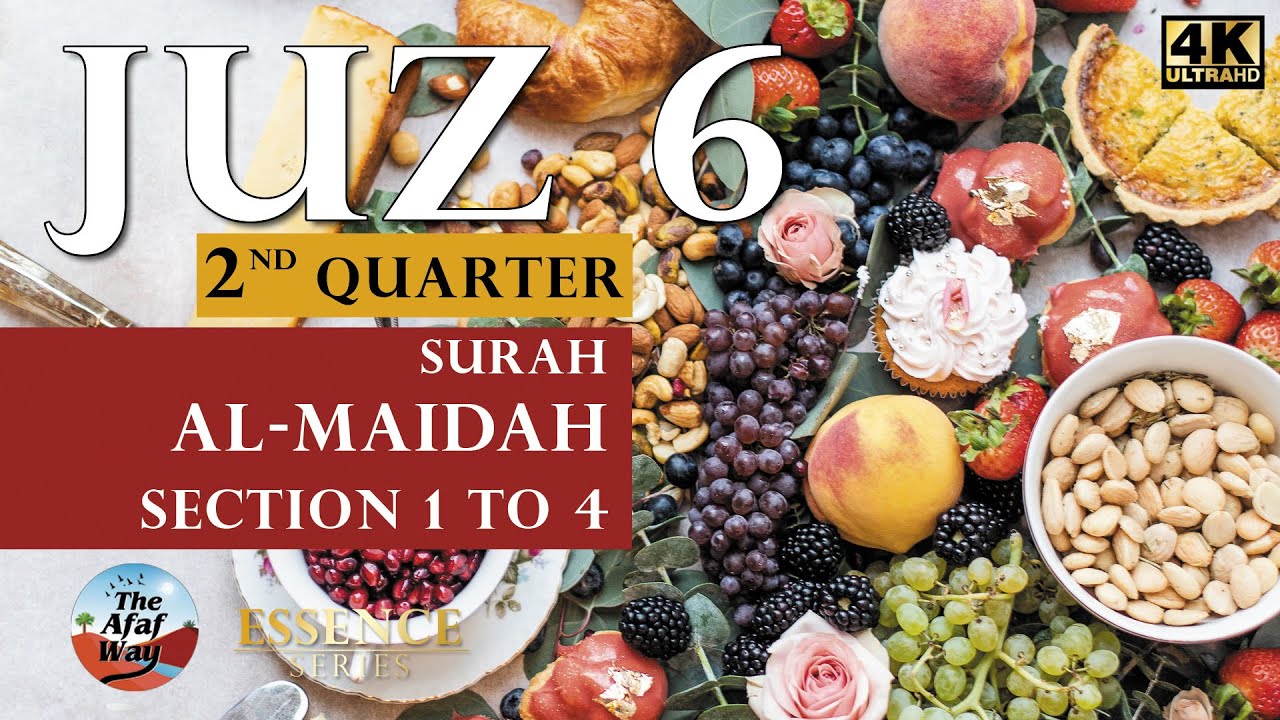 Juz 6 2nd Quarter English Surah Al Maidah
