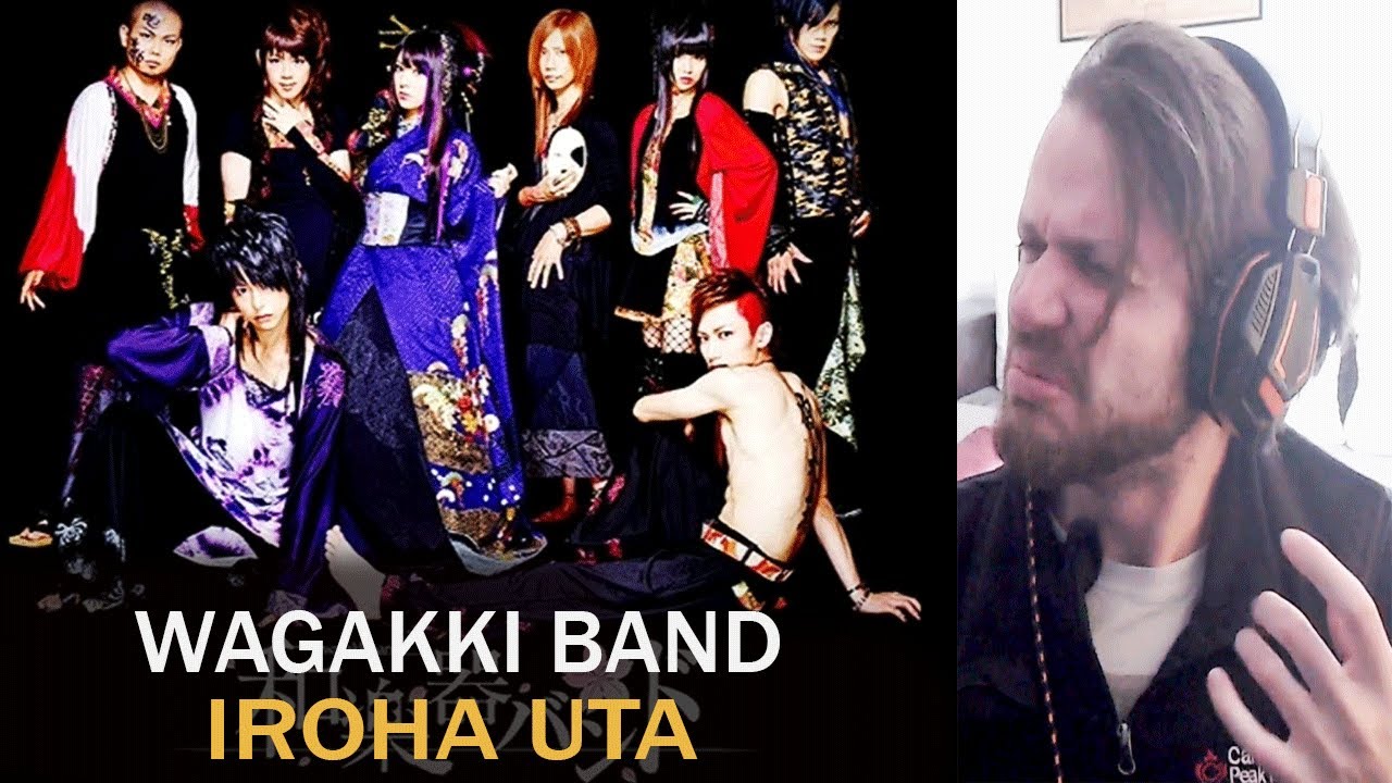 The BASS Player Was INSANE | Wagakki Band - Iroha Uta (Reaction) - YouTube