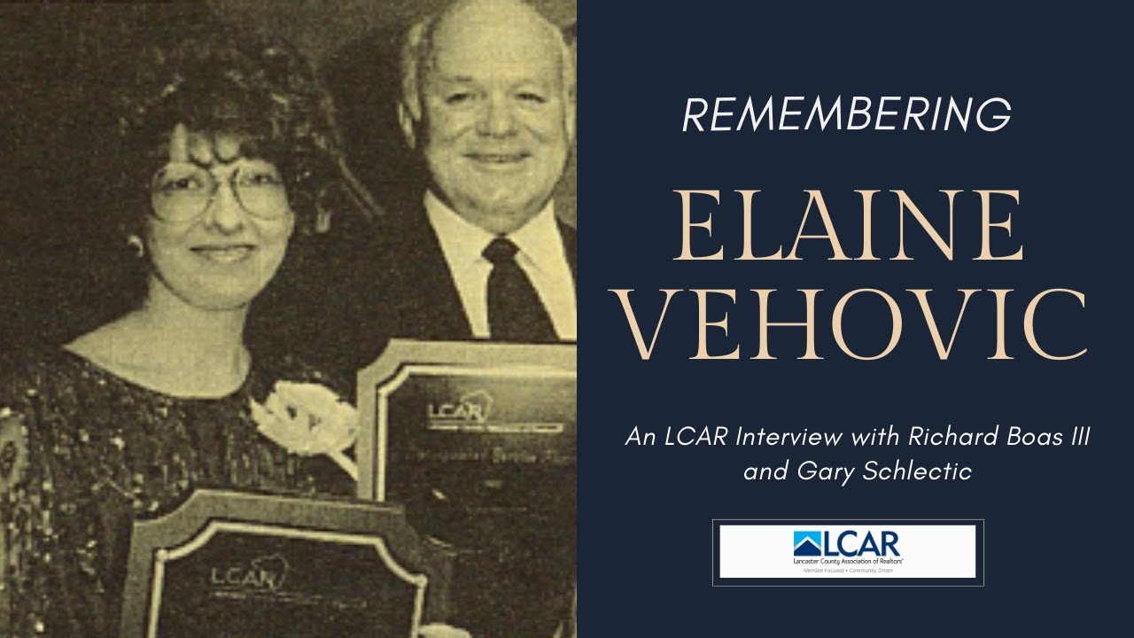 Remembering Elaine Vehovic - YouTube