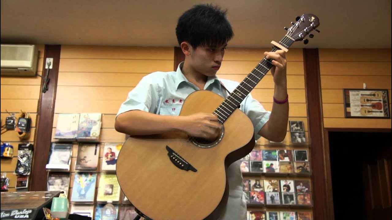 Thomas Leeb: Sled Dog Racing (acoustic guitar solo fingerstyle) - YouTube