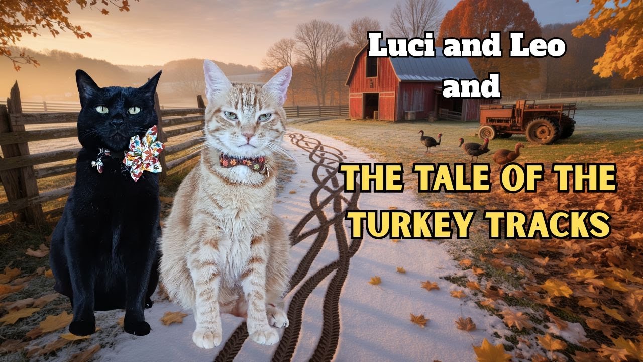 Luci and Leo and The Tale of The Turkey Tracks - YouTube