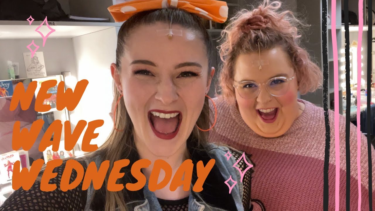 NEW WAVE WEDNESDAY | Heathers Vlog 2 - YouTube