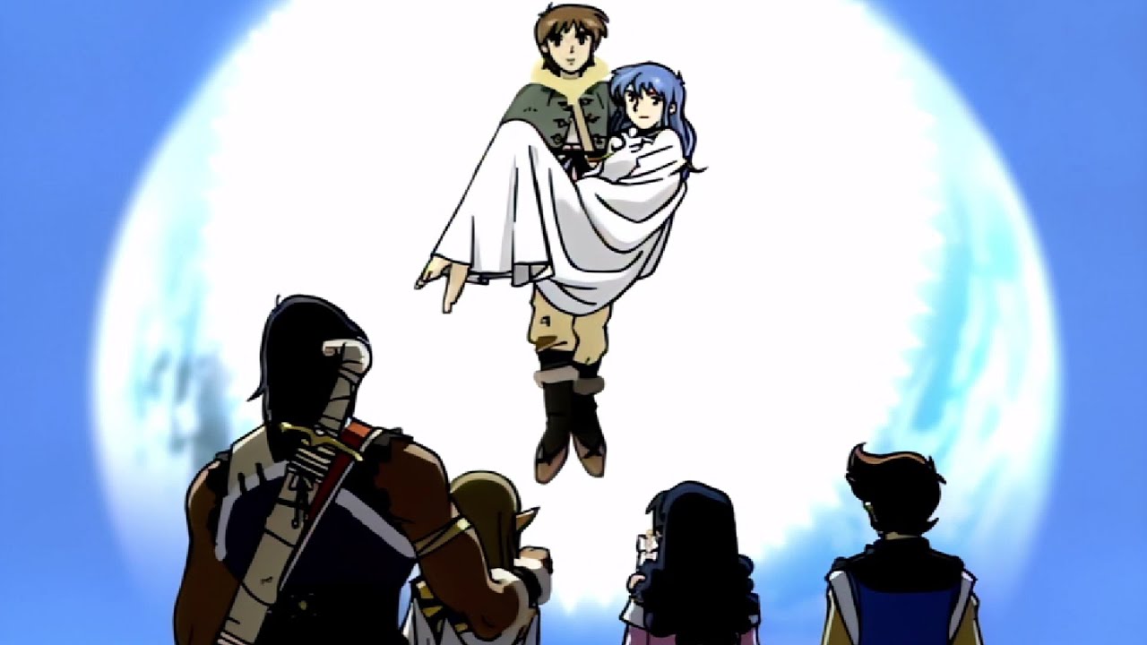 Lunar: Silver Star Story Complete Remastered - Alex & Luna Reunited ...