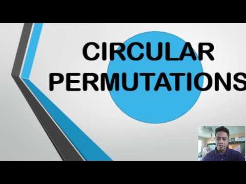 CIRCULAR PERMUTATIONS - YouTube