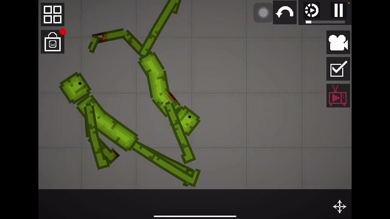 Melons fighting - YouTube