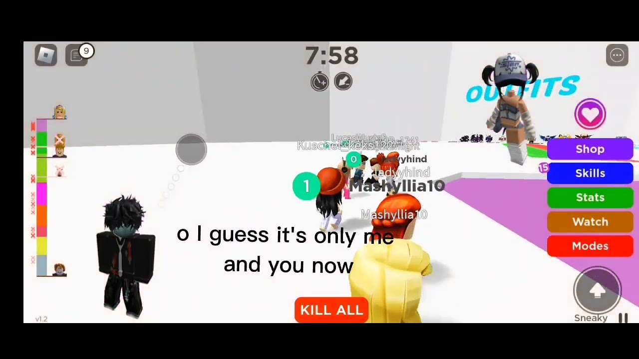 Roblox story voice - YouTube