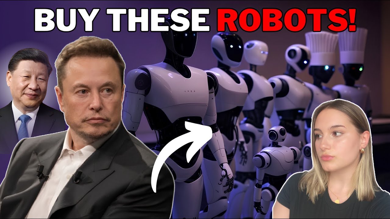 2025’s Most INSANE Robots Are Up for SALE! - YouTube