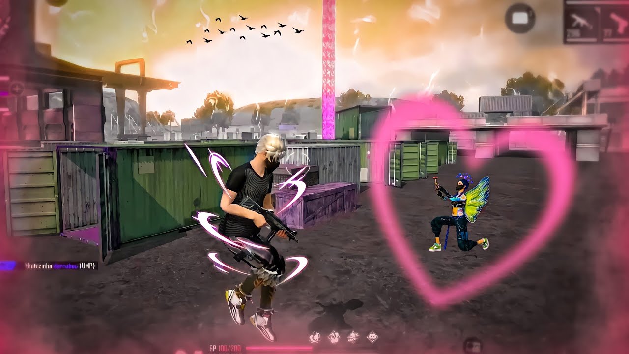 Free fire broken heart status || Free fire sad status || Free fire ...