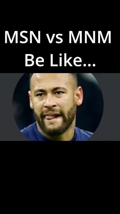 MSN or MNM 💔 Trio Differences (PARODY) - YouTube