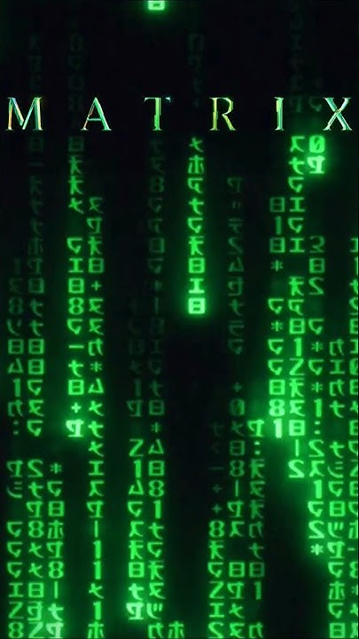 MATRIX Part. 4 #shorts - YouTube