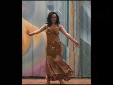 LINDA - Russian Belly Dancer - Drum Solo