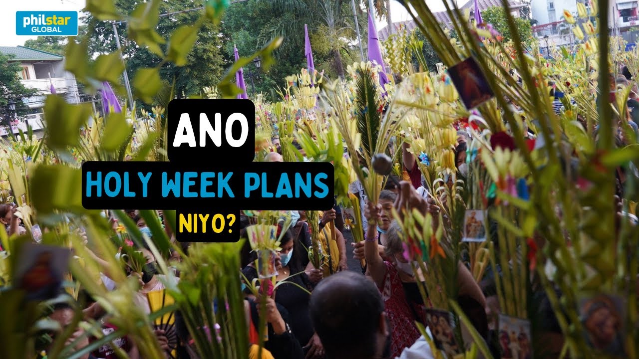 Holy Week 2023: Sitwasyon sa North Port Passenger Terminal - YouTube