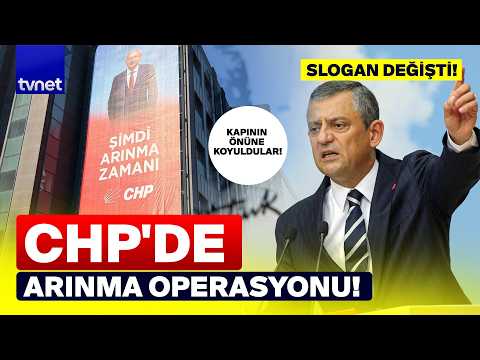 CHP'DE SULAR DURULMUYOR! 15 ile yeni atama, 3 kritik isme kesin ihraç!