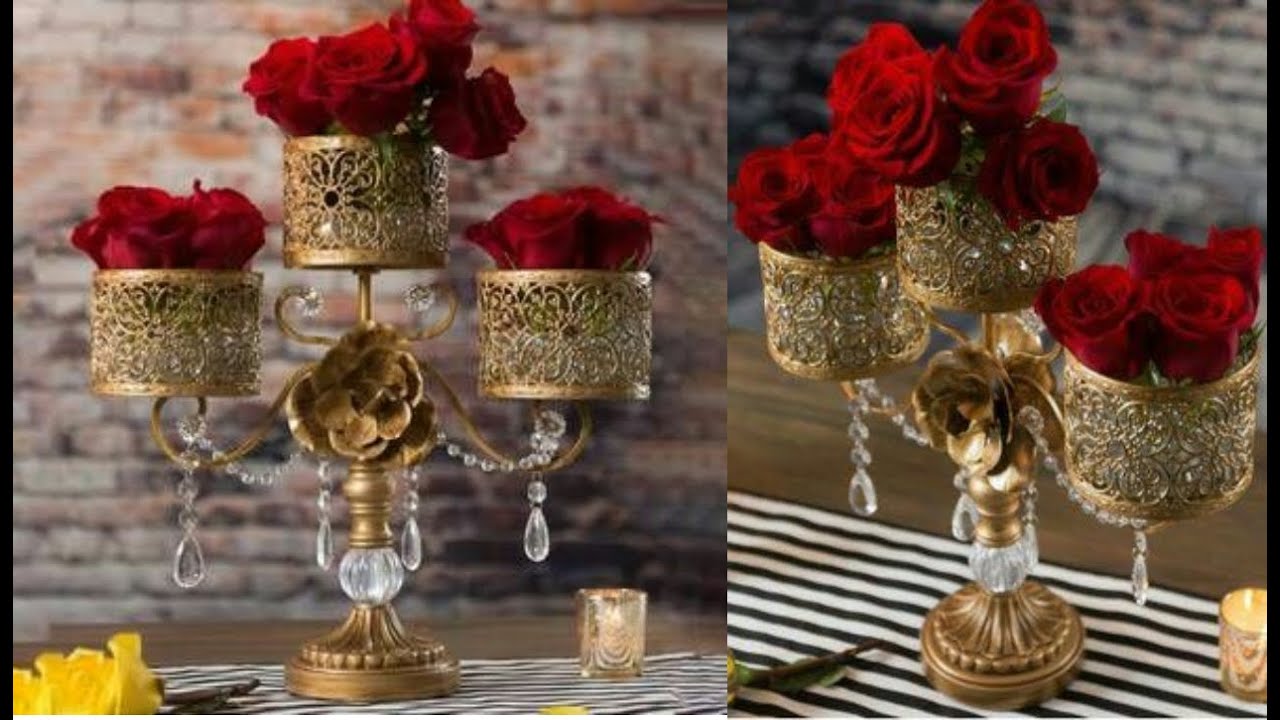 DIY Table Showpiece Making at home/Showpiece craft at home/ Room ...