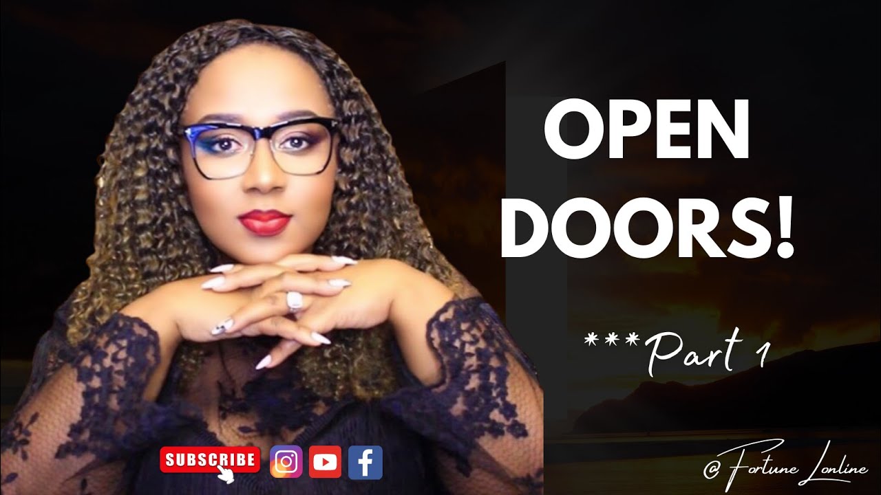 Open Doors through the Word - Teaching - YouTube