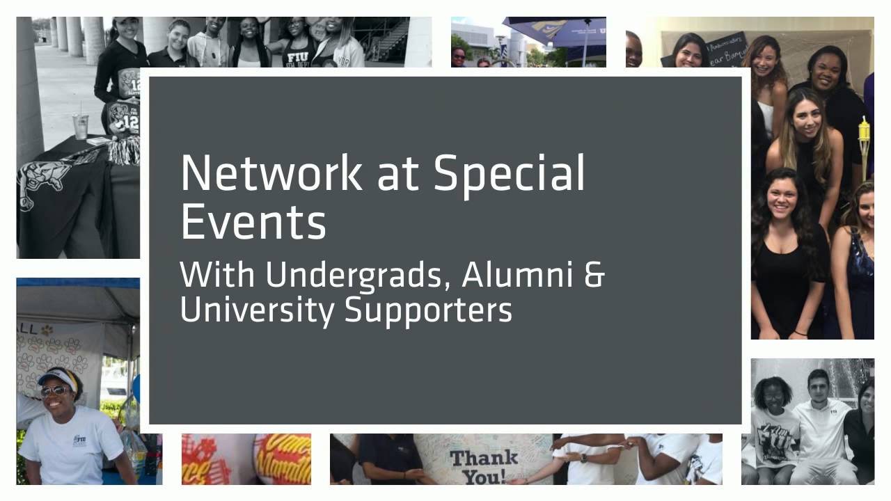 Welcome to your Student Alumni Association - YouTube