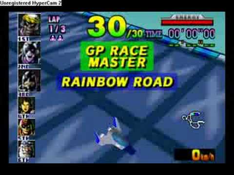 F-Zero X CPU crash video + preview - YouTube