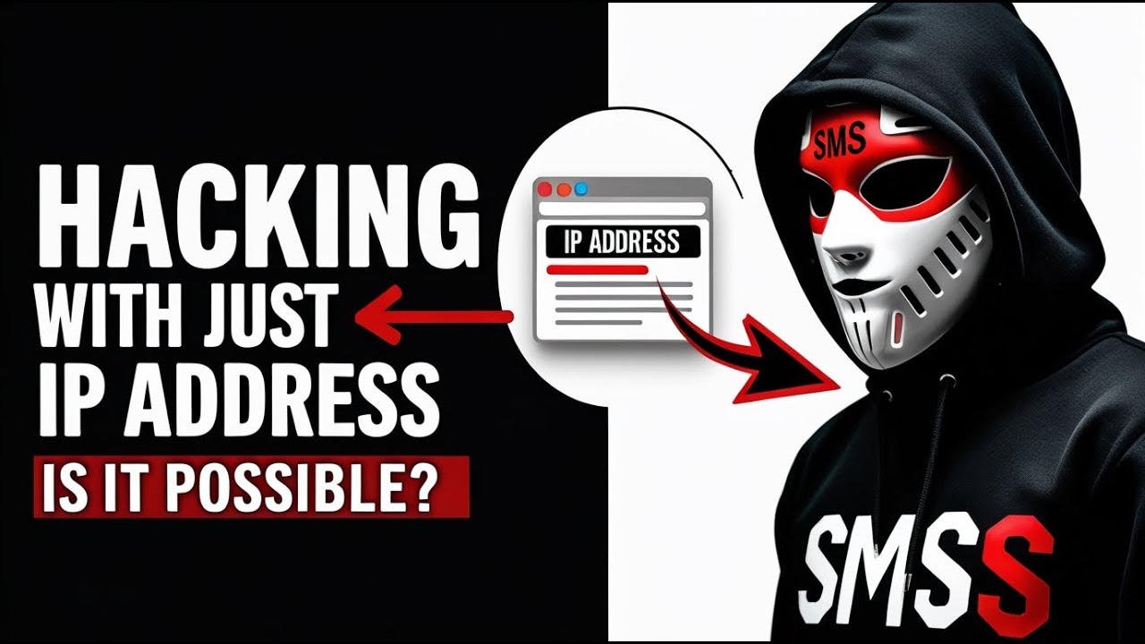 Can Someone Hack You by Just Knowing Your IP? - YouTube