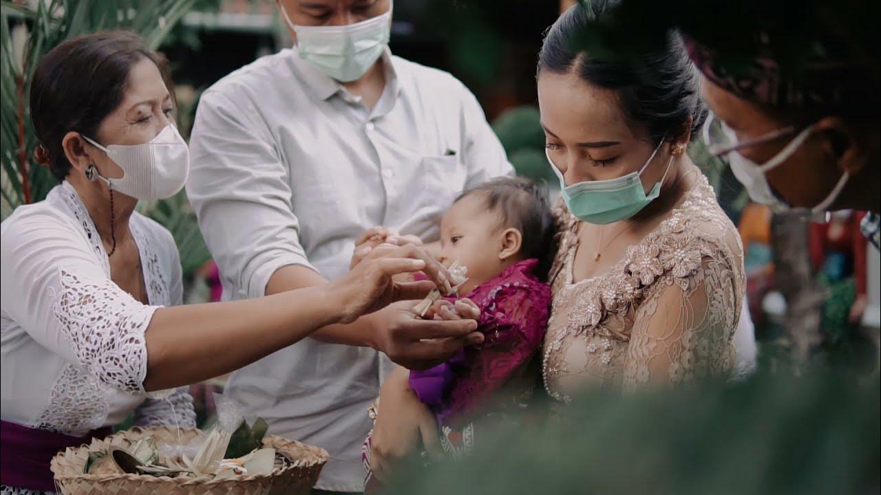Upacara 3 Bulanan Bali - YouTube