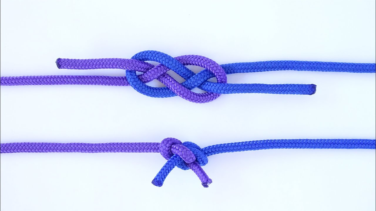 Carrick Bend Knot - AMAZING must know KNOTS - Tutorial by CBYS - YouTube