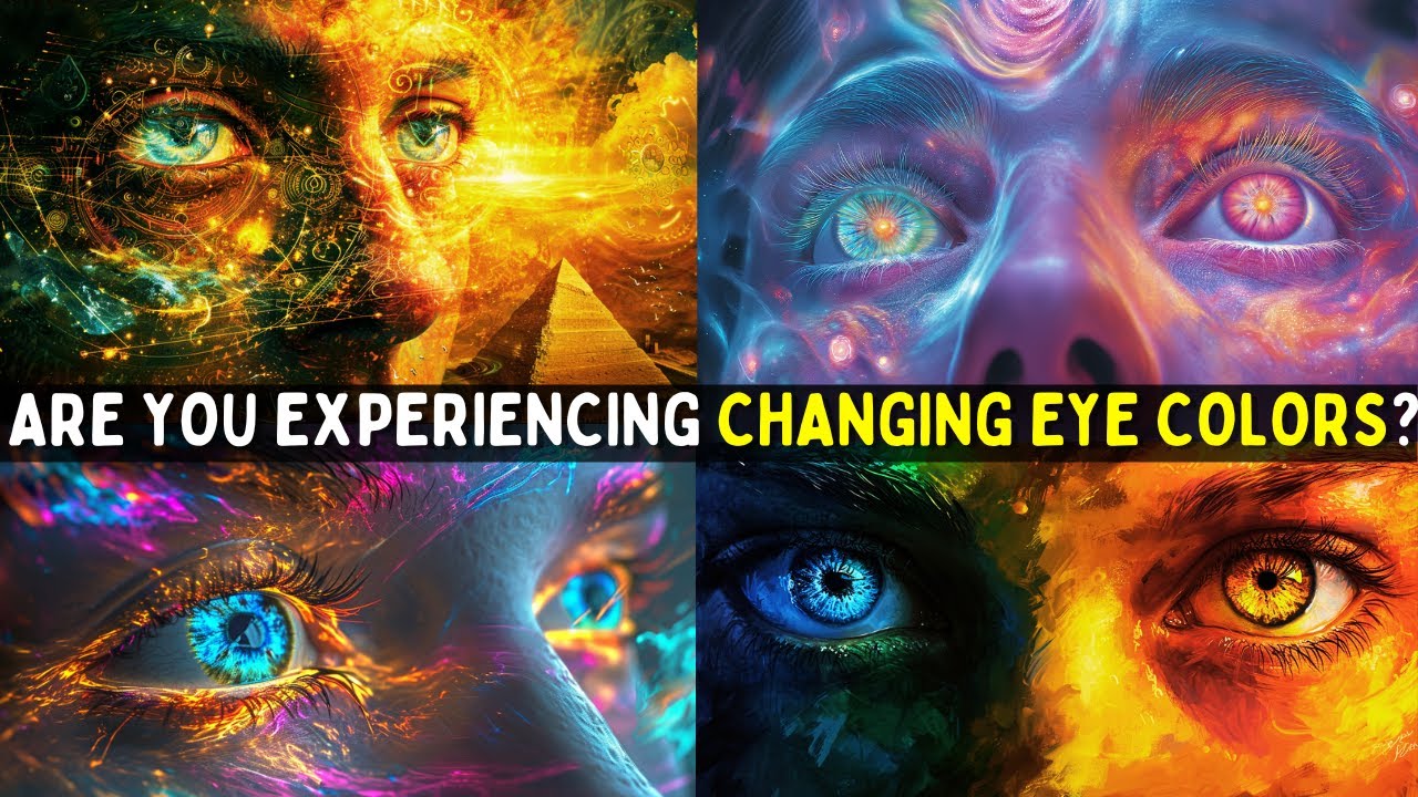 What Does It Mean to Have Changing Eye Colors? || The Spiritual Meaning ...