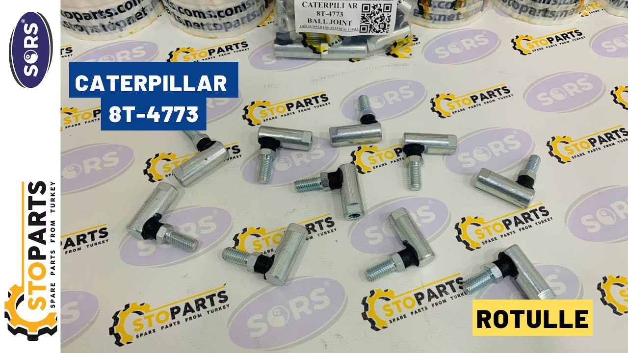 CATERPILLAR 8T-4773 ROTULLE - YouTube