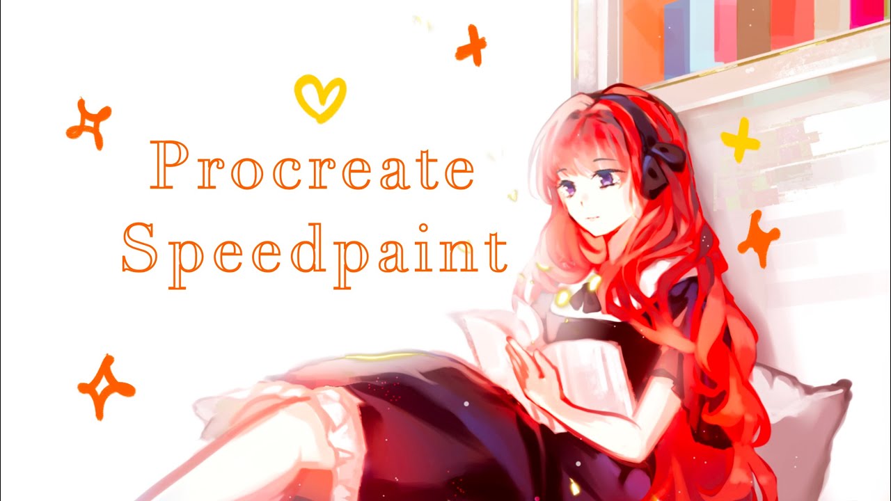 Procreate Speedpaint #2 - YouTube