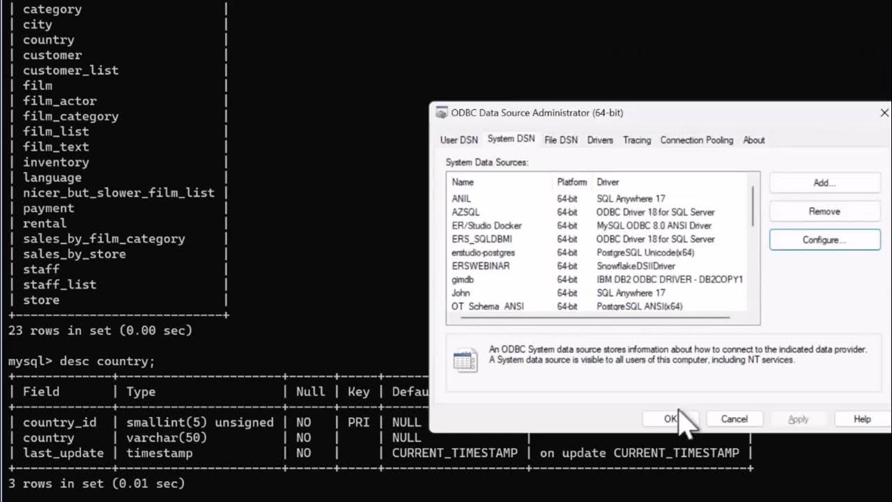 REVERSE ENGINEER AN ORACLE MYSQL DATABASE IN ERSTUDIO DATA ARCHITECT ...