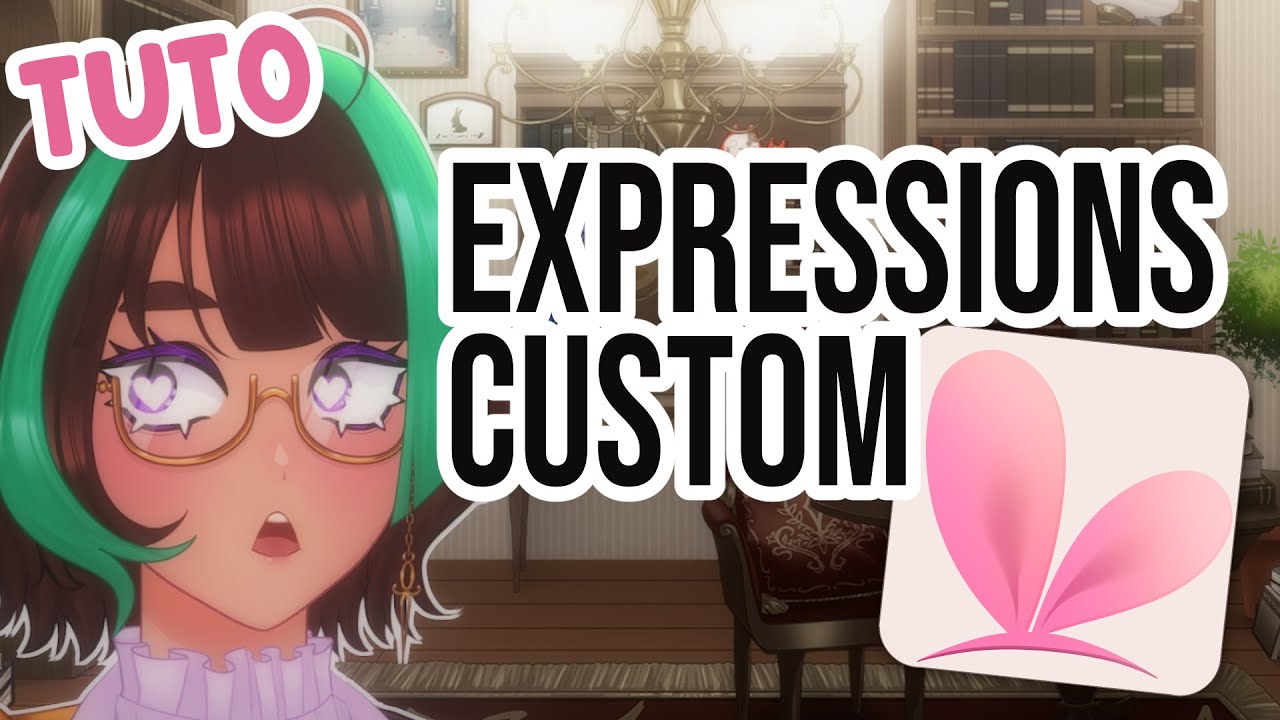 [TUTO] Comment créer des expressions dans VTube Studio pour son modèle Live2D - YouTube
