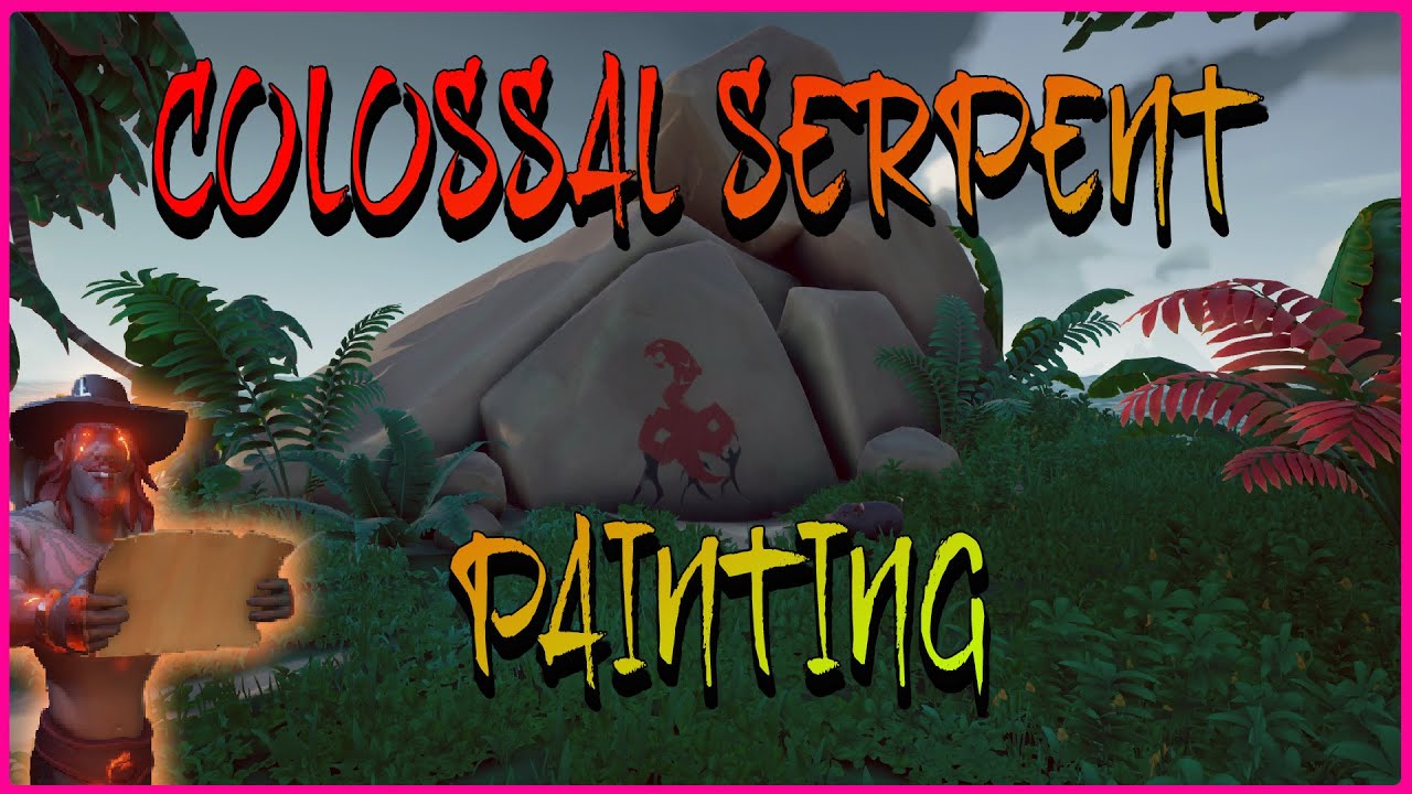 COLOSSAL SERPENT ON THE FAR EAST ISLAND, Snake Island - YouTube