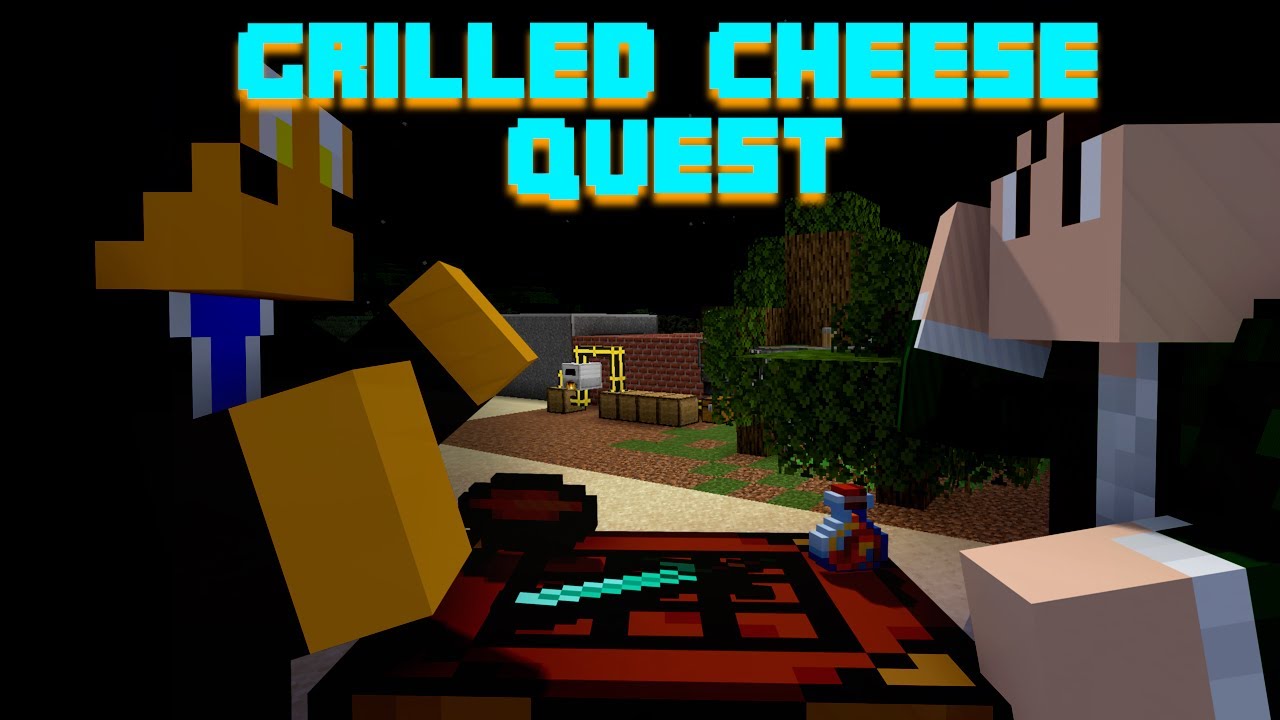 Pipes and Tubes | Grilled Cheese Quest | Episode 6 - YouTube