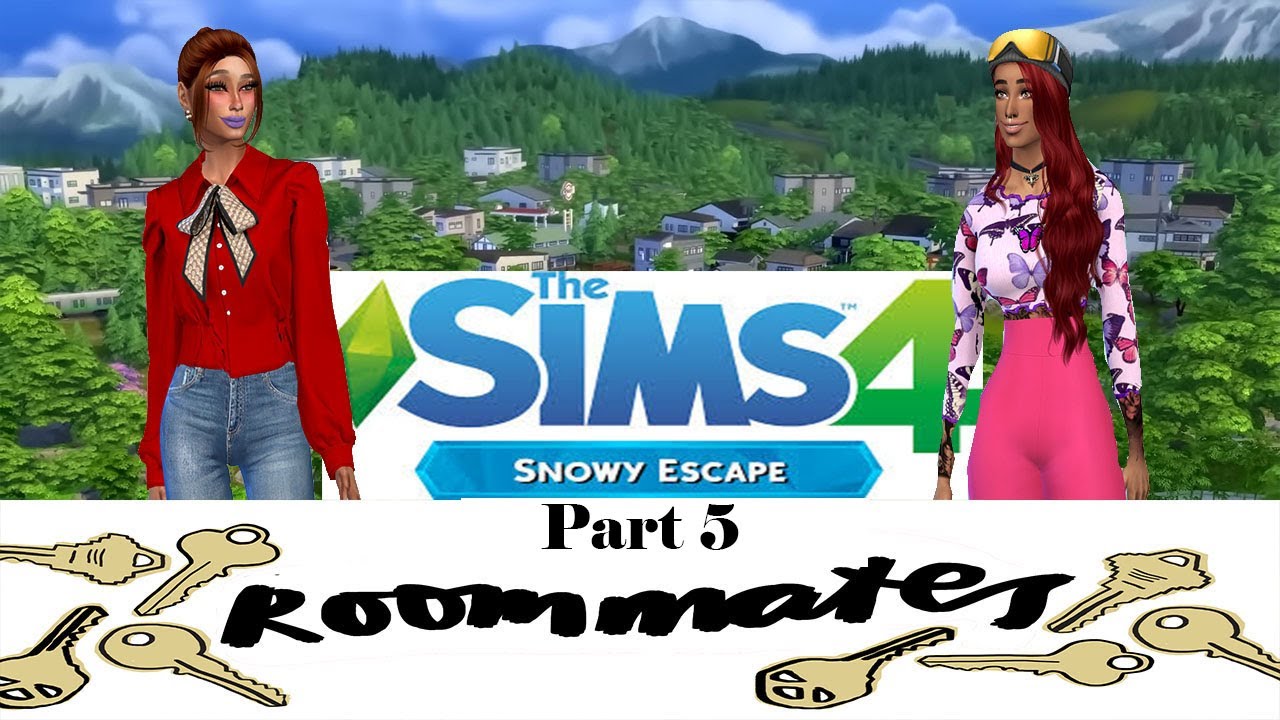 Let's Play The Sims 4 | Roommates Part 5 - YouTube