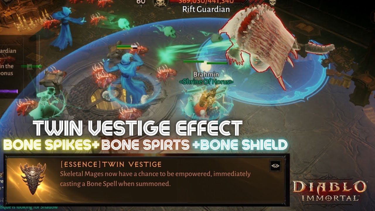 NECROMANCER - TWIN VESTIGE | DIABLO IMMORTAL - YouTube