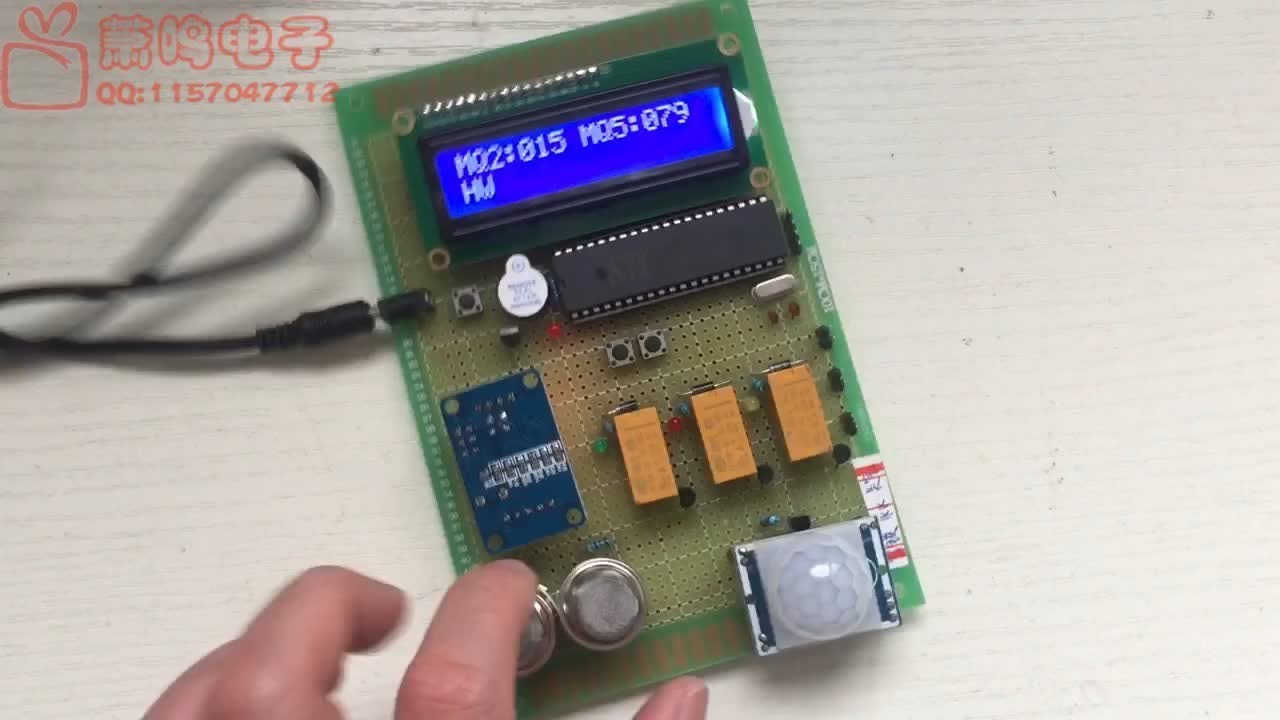 基于单片机的家庭安全防卫系统 代做stm32arduinomsp43051单片机毕业实物程序设计labview物联网 Youtube
