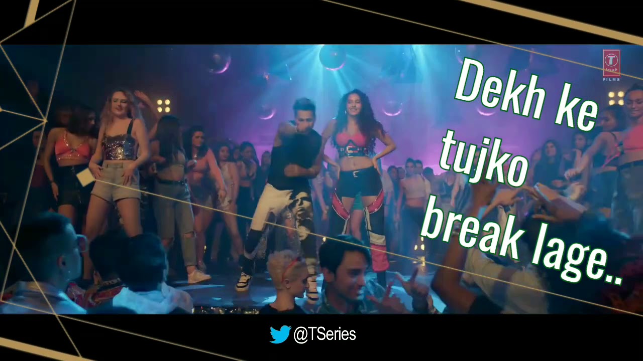 Garmi-street dancer new song lyrical status.. - YouTube