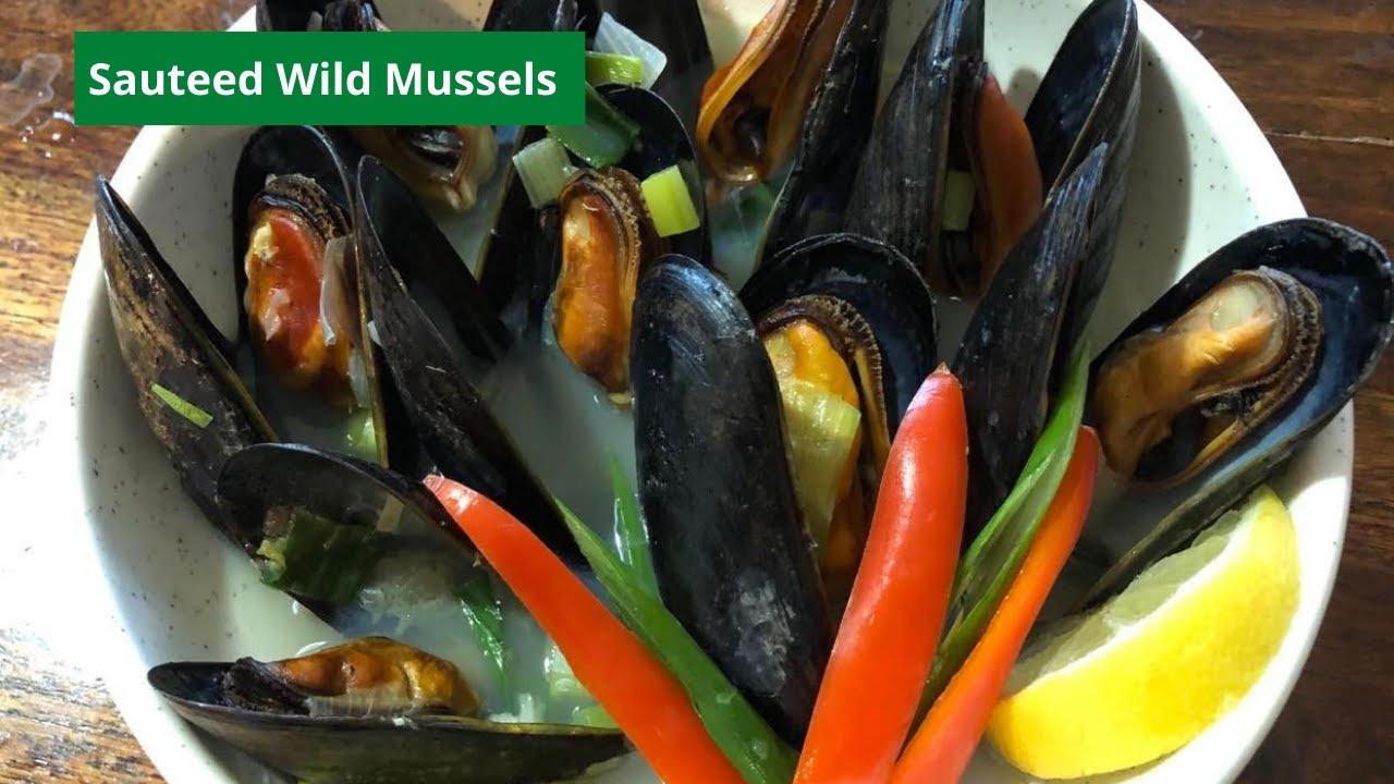 How to cook Sauteed Wild Mussels - YouTube