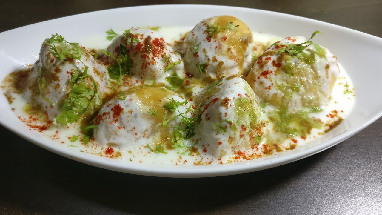 Dahi Vada recipe|Street style Dahi Vada recipe in kannada|Mosaru Vade ...