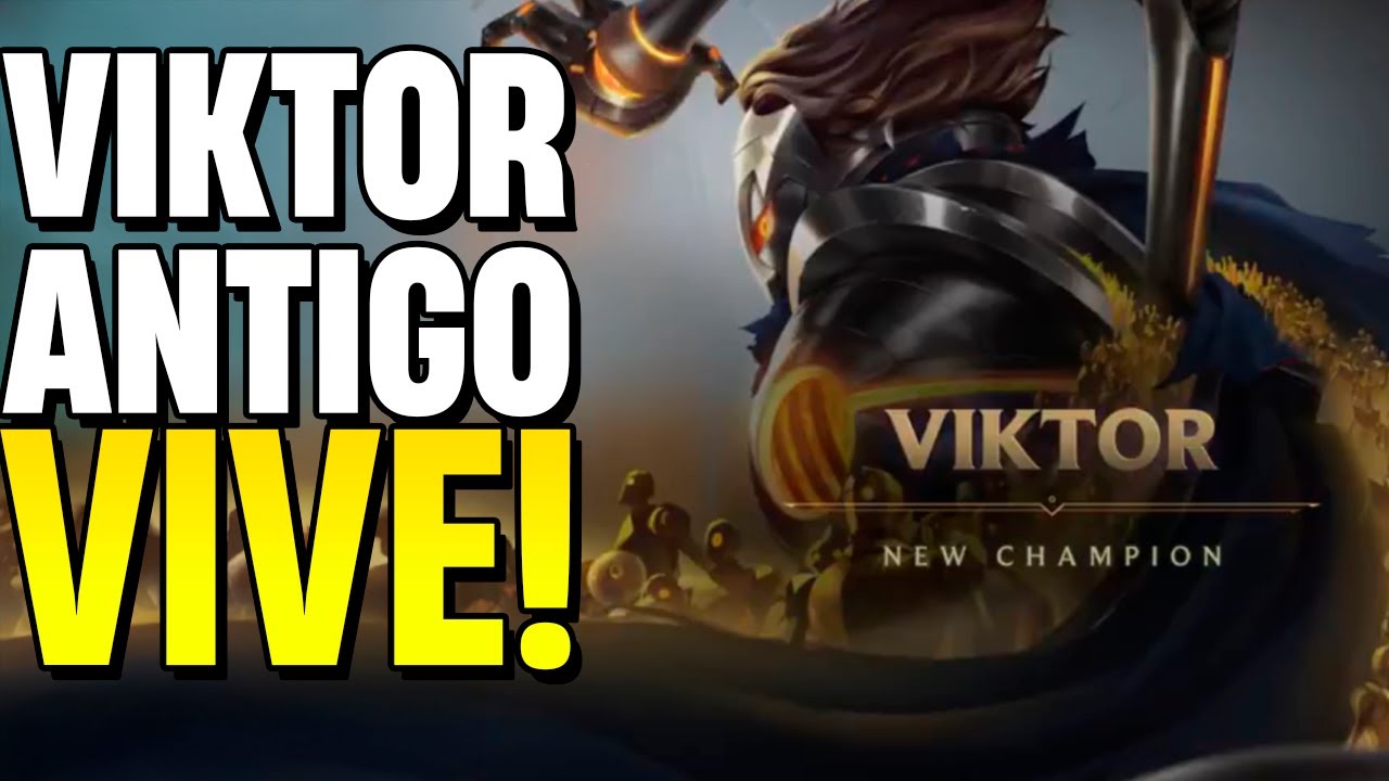 DESISTIRAM DO VIKTOR DE ARCANE? O QUE ESTÁ ACONTECENDO COM O VIKTOR DO ...