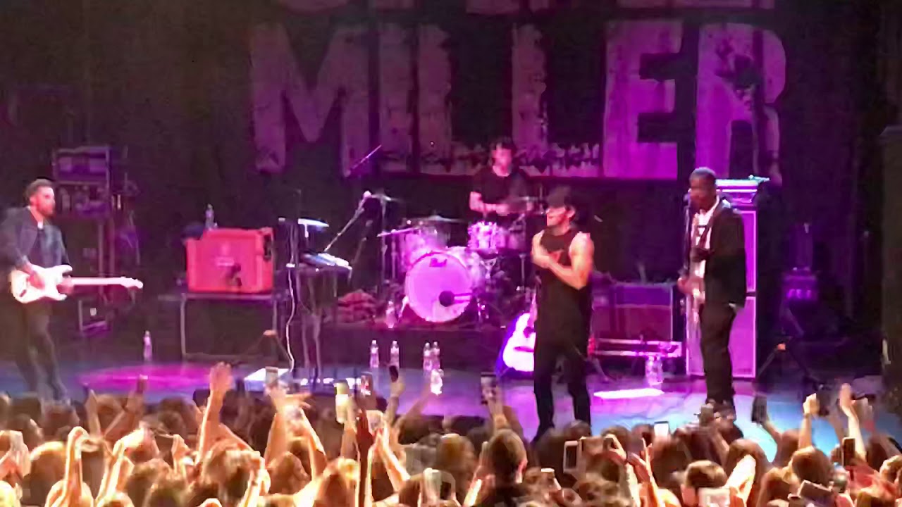 Jake Miller concert hit and run tour may 19 2018 New York - YouTube