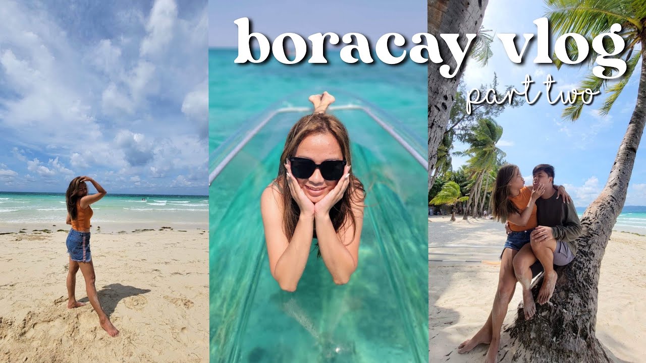 Boracay Vlog (Part 2) | island hopping + night life + last day in Bora! - YouTube