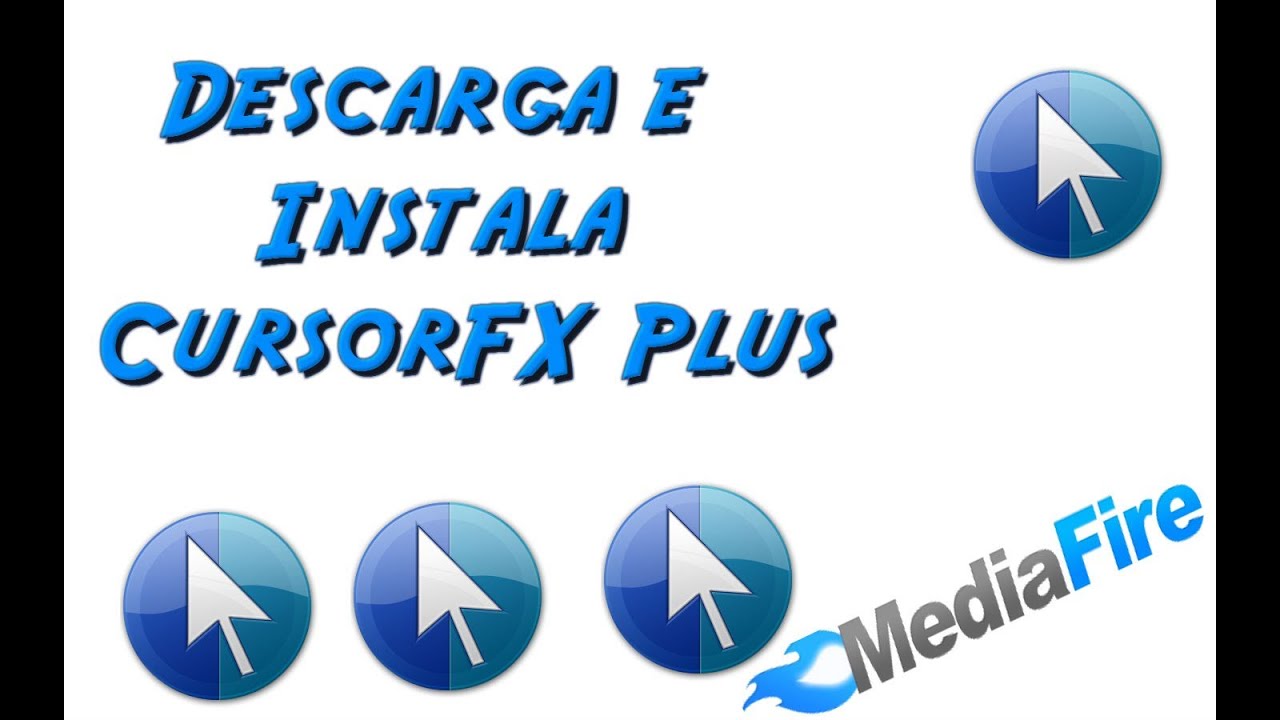 Tutorial Para Descargar e Instalar Cursor FX Plus FULL+ [Pack de Cursores,Efectos,Sonidos].mp4 ...