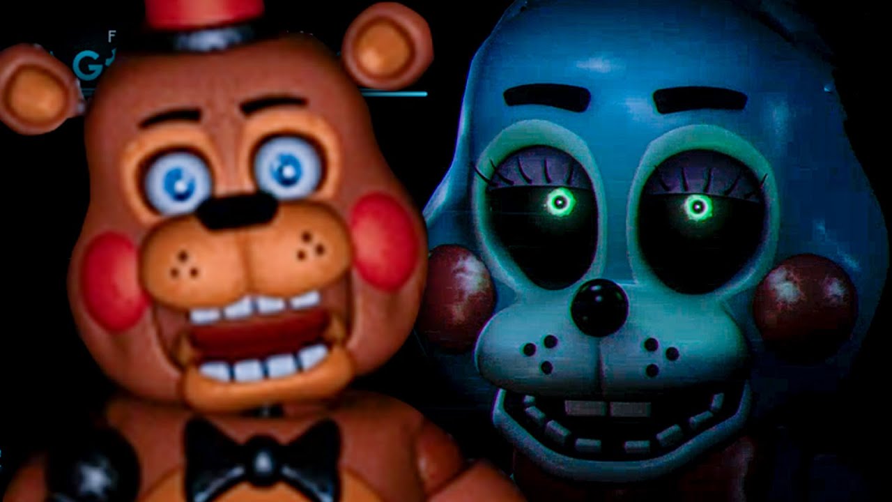OTRA VERSION DE FNAF 2 | FNAF FANMADE| FNAF A GOLDEN PAST CHAPTER 2 ...
